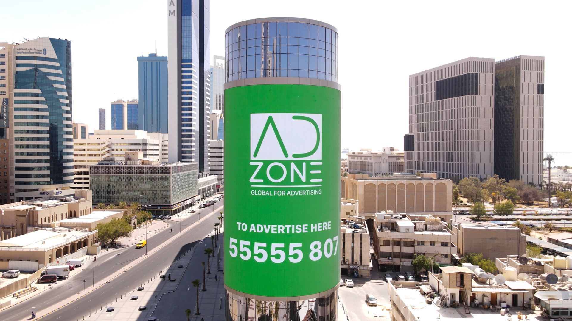 Empowering Kuwait's LED Landscape | Ad Zone